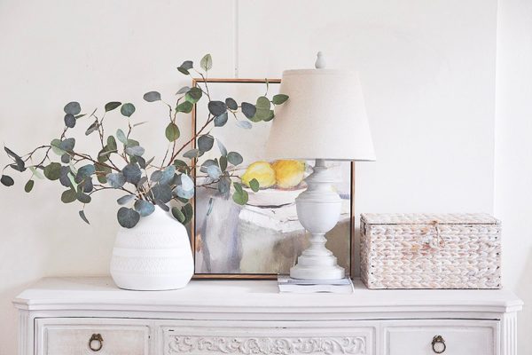 How to Hide Modem and Wifi Router in A Stylish Way - Hydrangea Treehouse