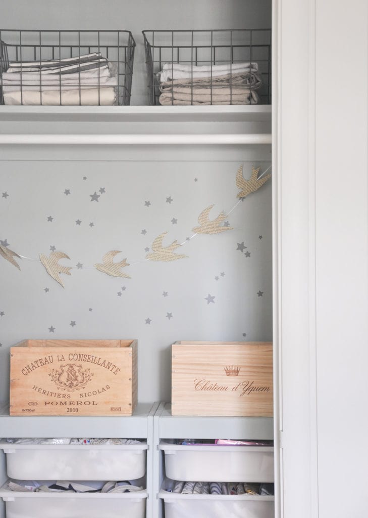 DIY Closet Makeover with Ikea Trofast Hack | Small Closet Renovation ...