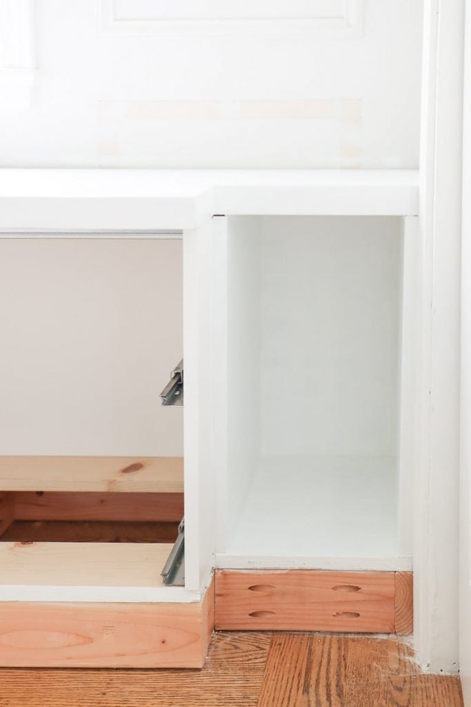 DIY Ikea Window Seat with Nordli Hack - Hydrangea Treehouse