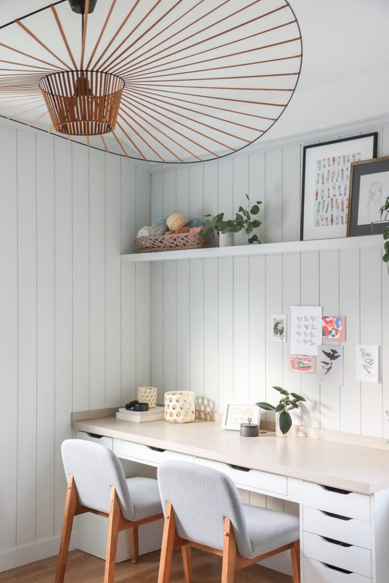 9 Boho Chic Office Decor Ideas For Your Home Office - Hydrangea Treehouse