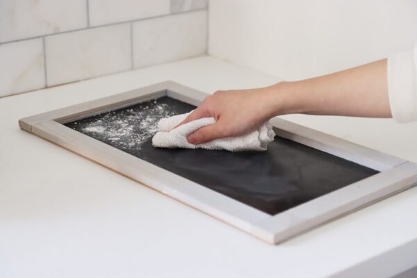 How To Remove Chalk Marker with Common Household Items - Hydrangea ...