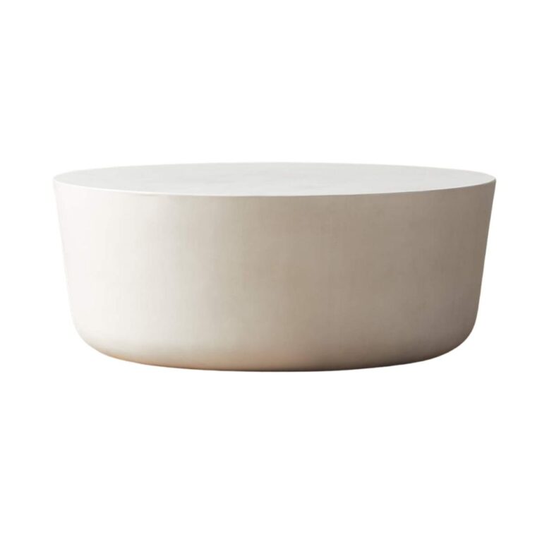 20 Best Small Round Coffee Tables to Elevate A Living Room Instantly