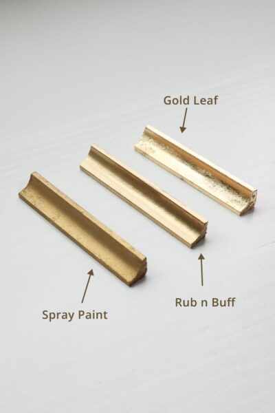 Best Products for Gold Finish Tested: Spray Paint vs Rub ‘n Buff vs ...