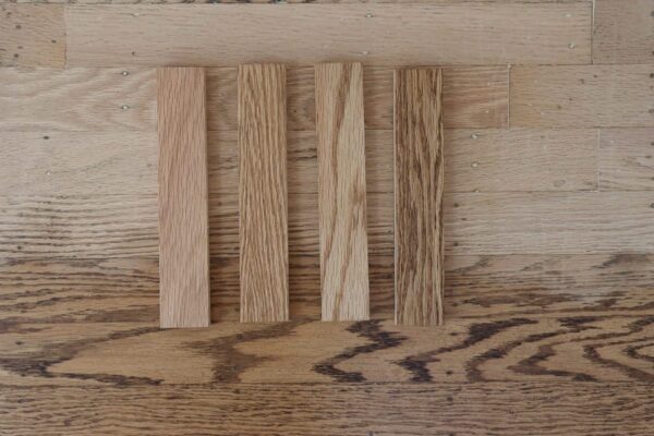 Best stain for red oak floors | how to choose stain colors for red oak ...