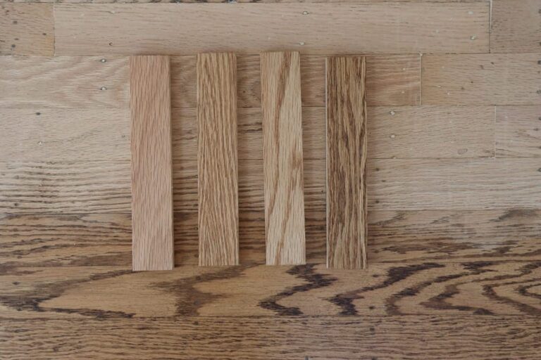 Best stain for red oak floors | how to choose stain colors for red oak ...