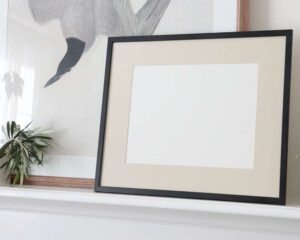 3 Ways to Update Picture Frames to Instantly Modernize it - Hydrangea ...