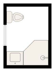 Clever Layouts for 5x7 Bathroom To Make the Most of Every Inch ...