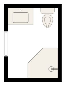 Clever Layouts for 5x7 Bathroom To Make the Most of Every Inch ...