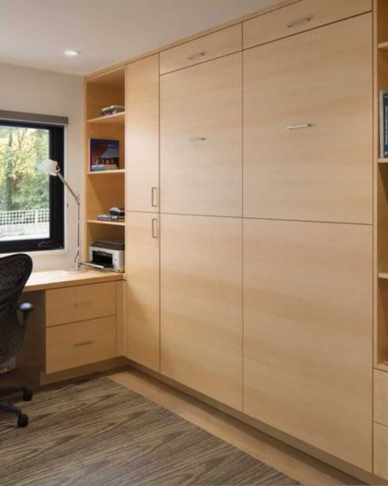 Clever Murphy Bed Ideas for Your Home Office or Guest Room - Hydrangea ...